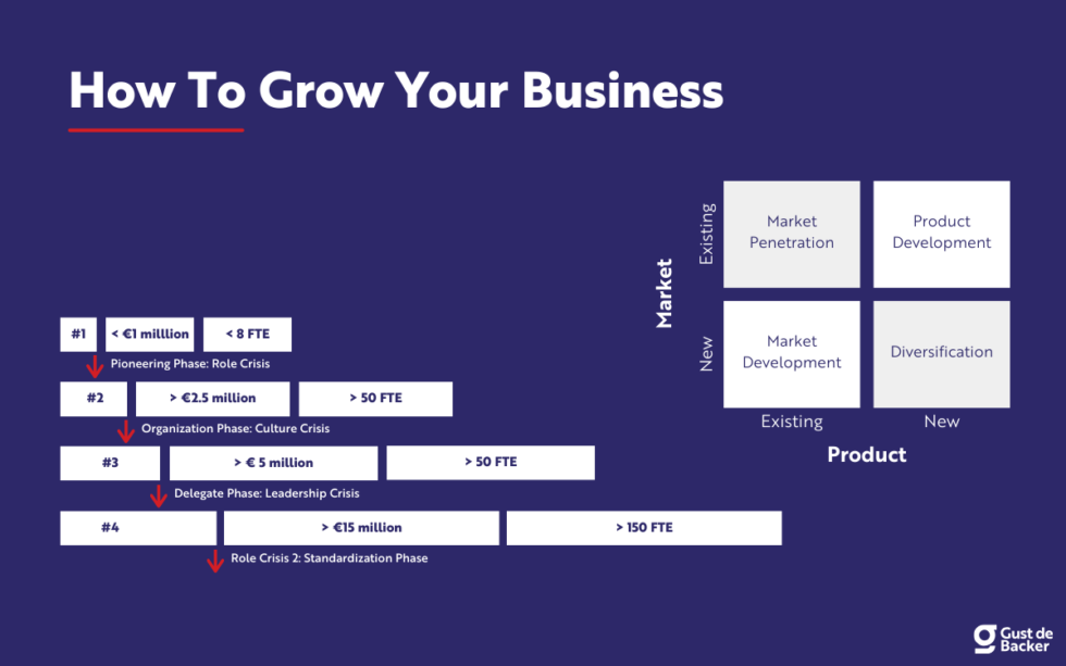 Growing Your Business: 9 Growth Strategies [+ Growth Phases]